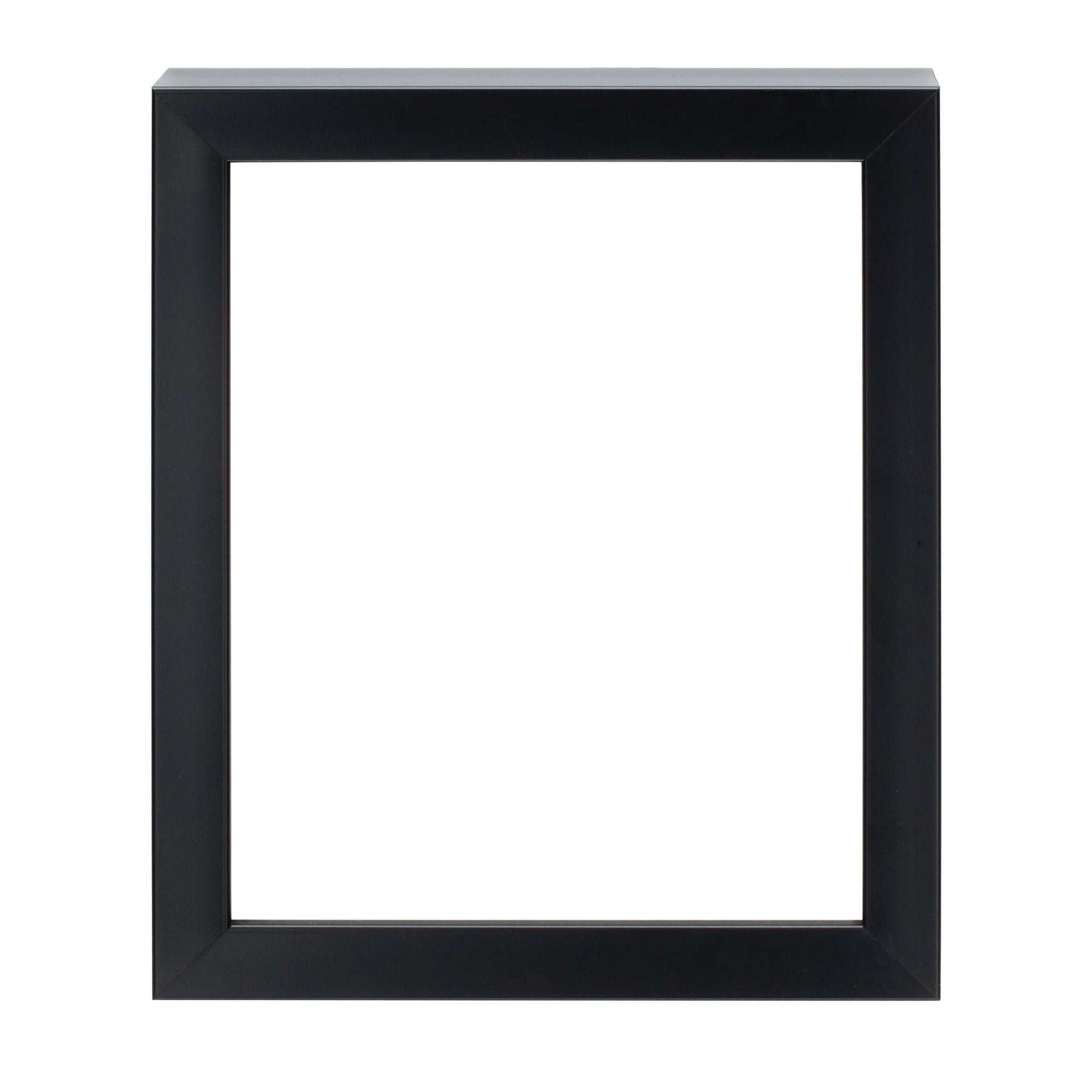 Gotham Black Extra-Deep Gallery Frames 8X8 - 6 Pack - Walmart.com