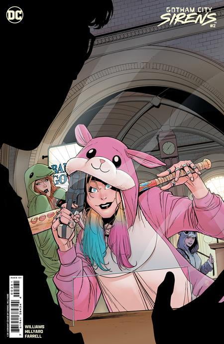 Gotham City Sirens #2 (of 4) Cvr F Inc 1:25 Daniel Hillyard Card Stock ...