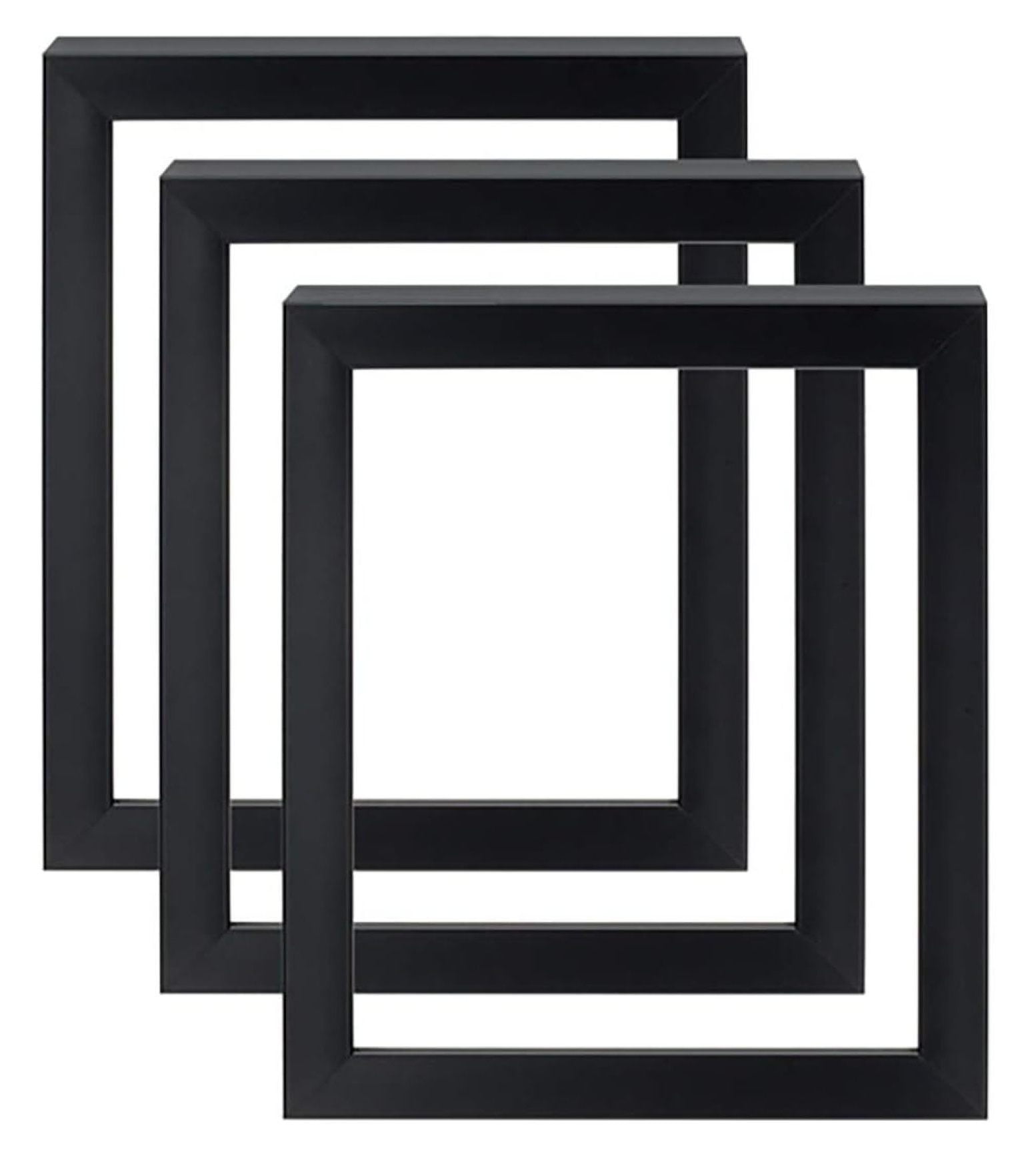 Gotham Deep Gallery Frames - 3 Pack of Professional Gallery Frames for ...