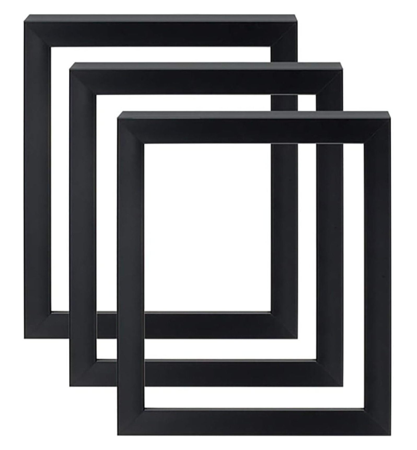 Gotham Deep Gallery Frames - 3 Pack of Professional Gallery Frames for ...