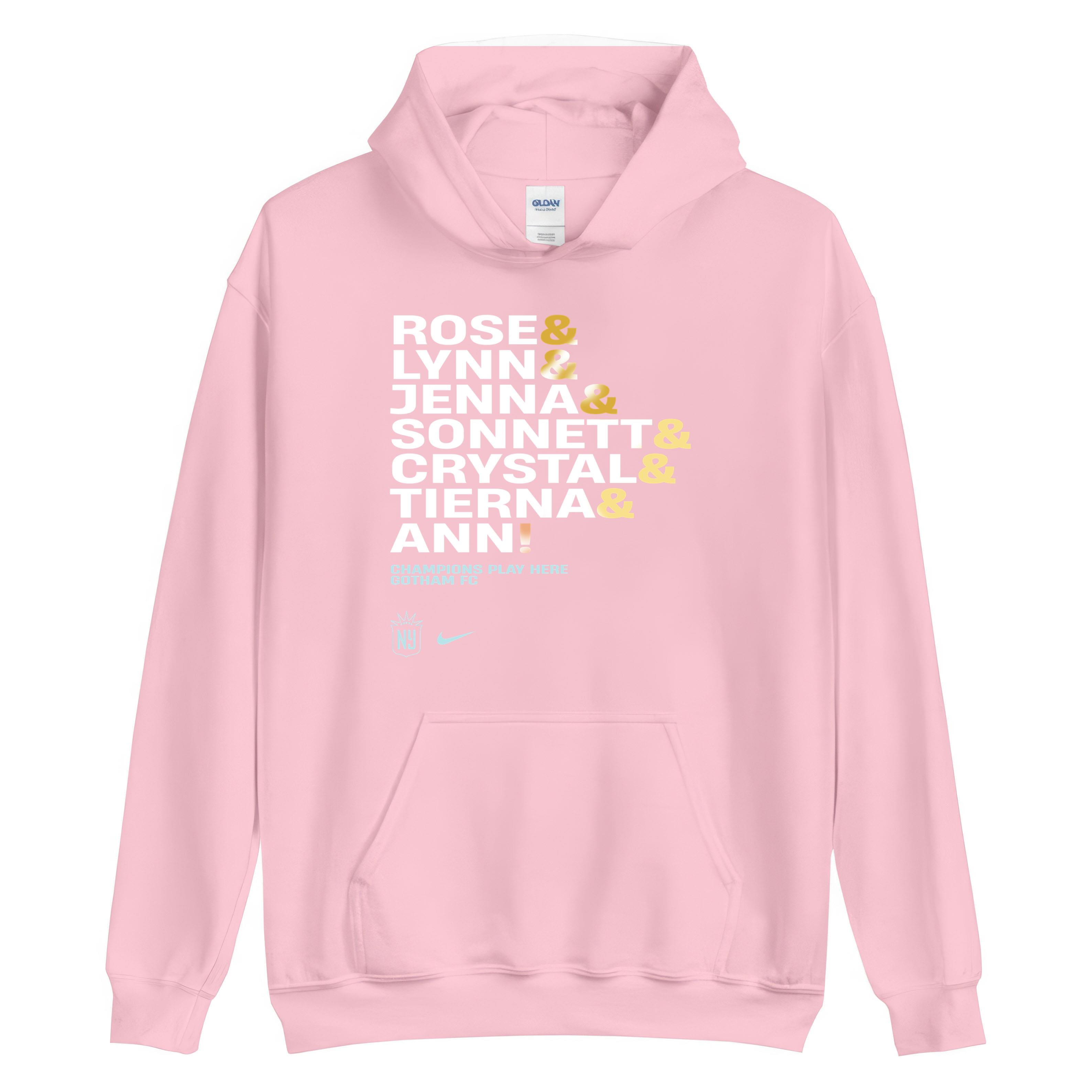 Gotham Fc Champions Play Here Rose And Lynn Jenna Sonnett Crystal ...