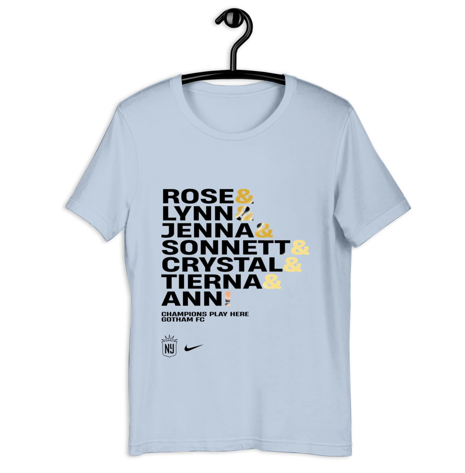 Gotham Fc Champions Play Here Rose And Lynn Jenna Sonnett Crystal ...