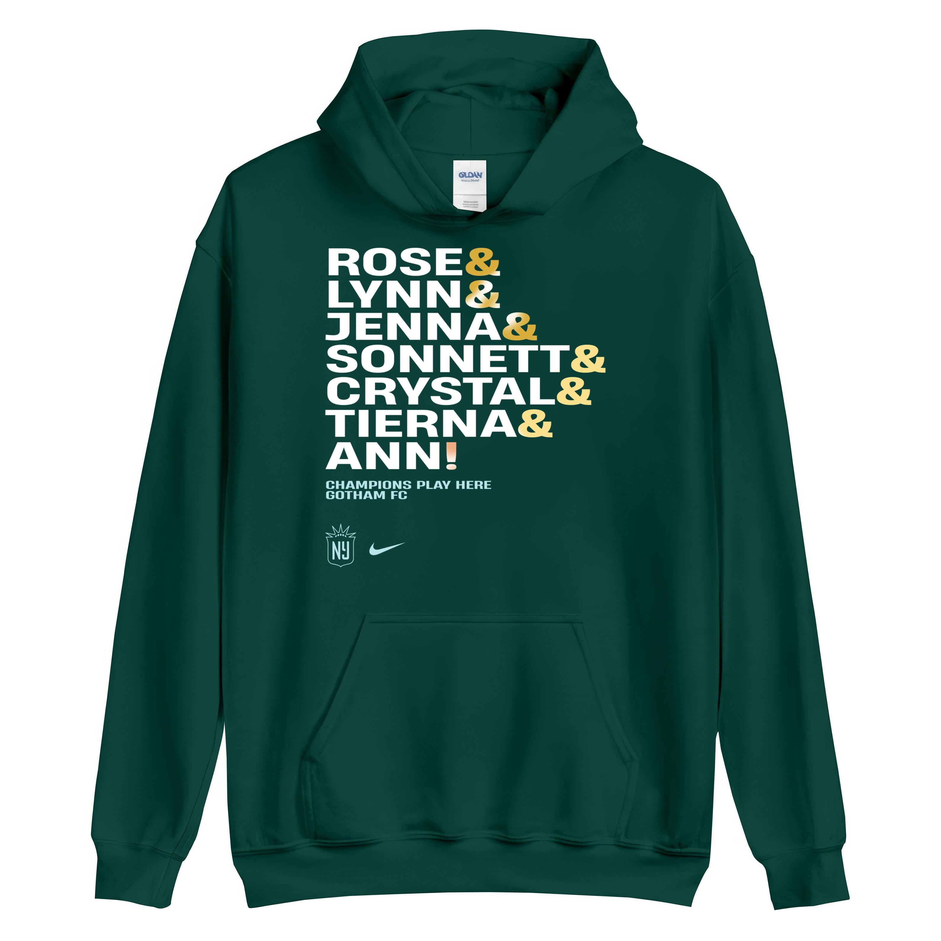 Gotham Fc Champions Play Here Rose And Lynn Jenna Sonnett Crystal ...