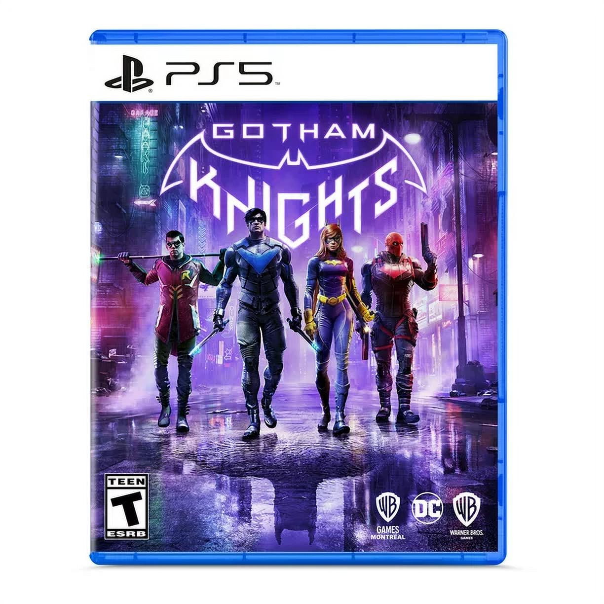 Gotham Knights Video Game - PlayStation 5 (PS5) Action RPG - Walmart.com
