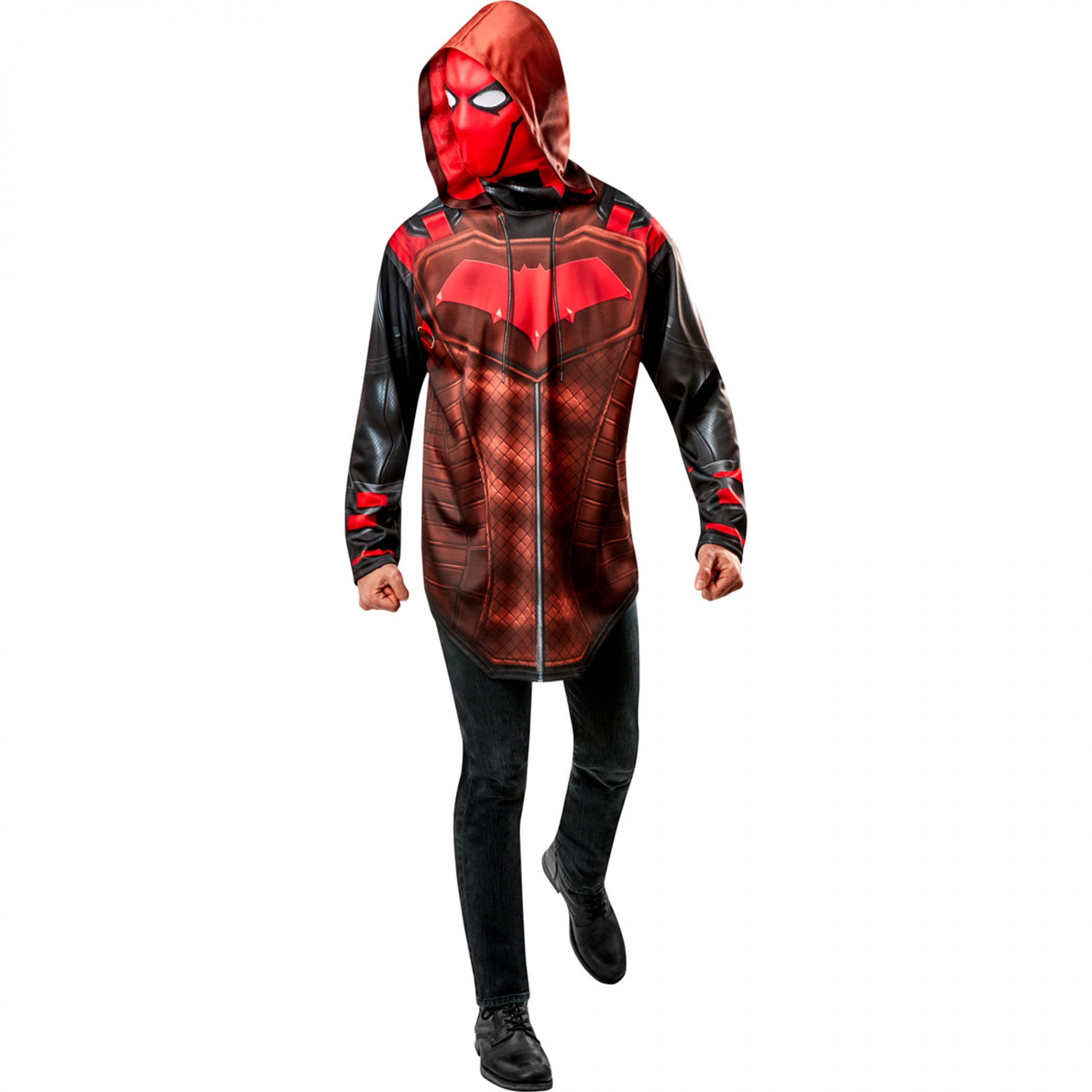 Gotham Knights: Red Hood Adult Costume - Walmart.com