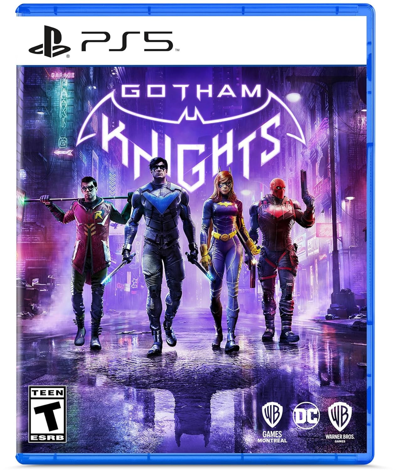 WB Games, Gotham Knights Standard Edition, PlayStation 5 - Walmart.com