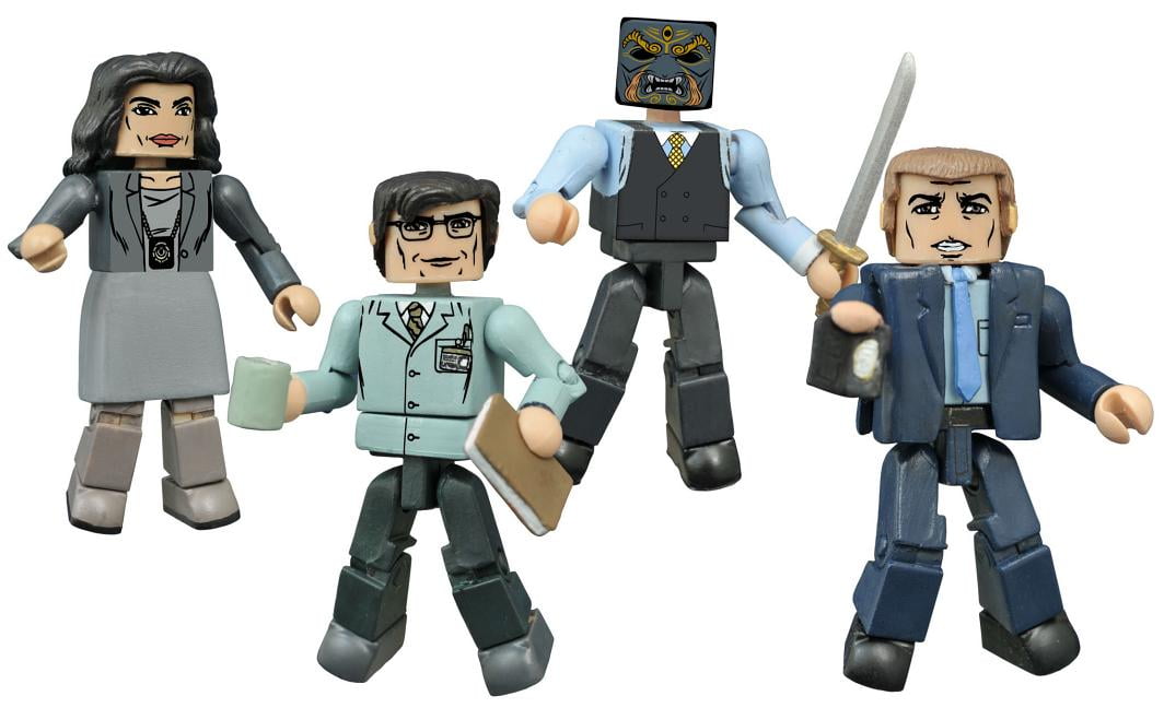 Gotham Minimates Box Set (Other) - Walmart.com