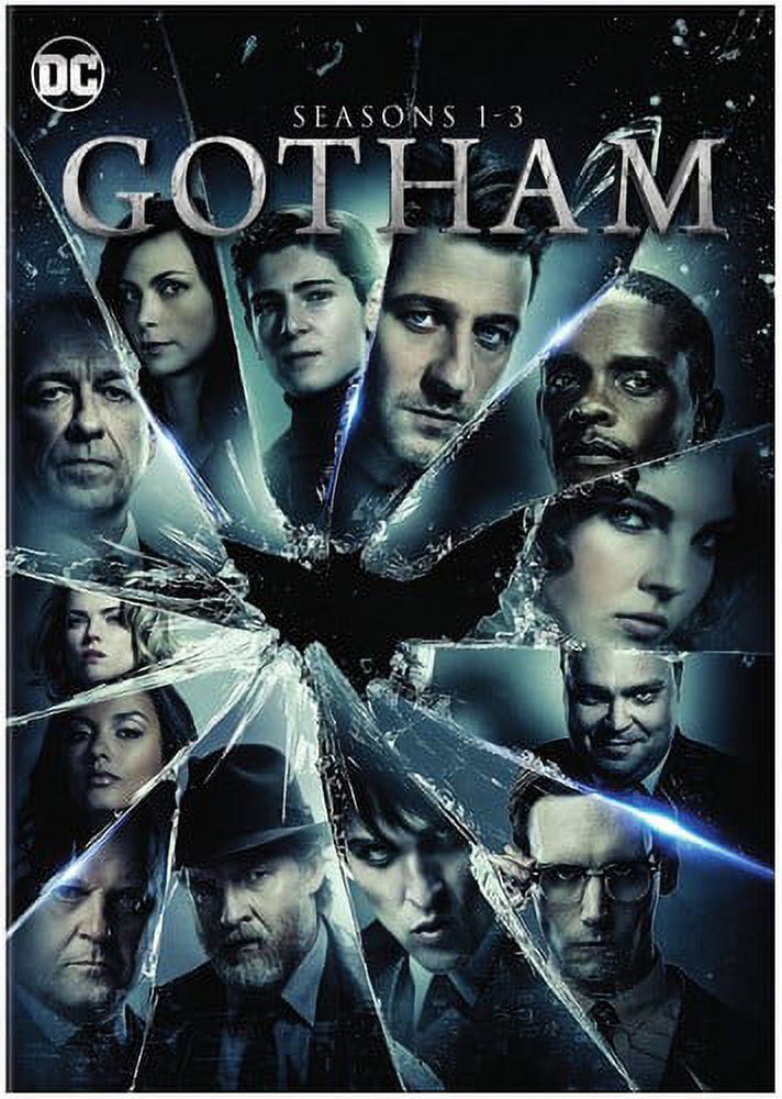 Gotham: Seasons 1-3 (DVD) - Walmart.com