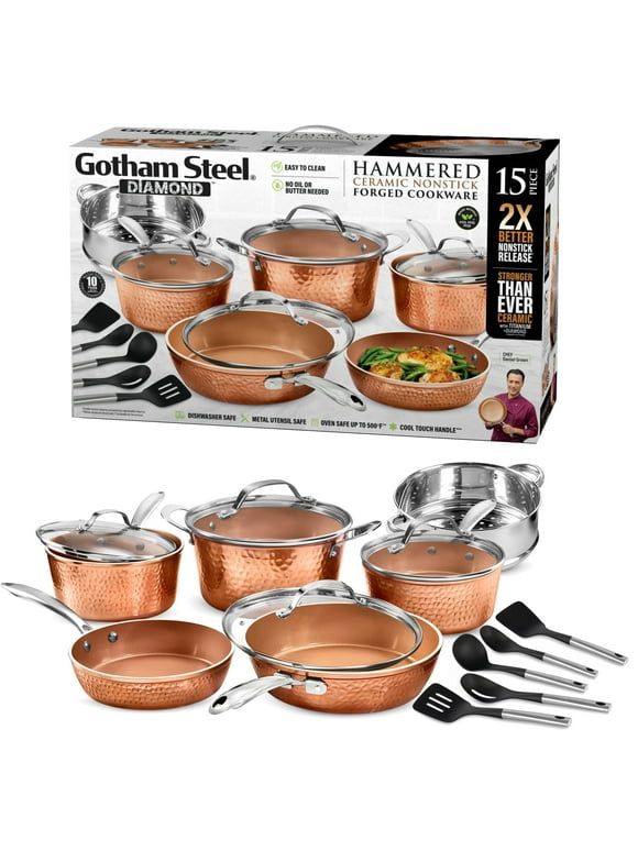 Gotham Steel Cookware in As Seen on TV - Walmart.com