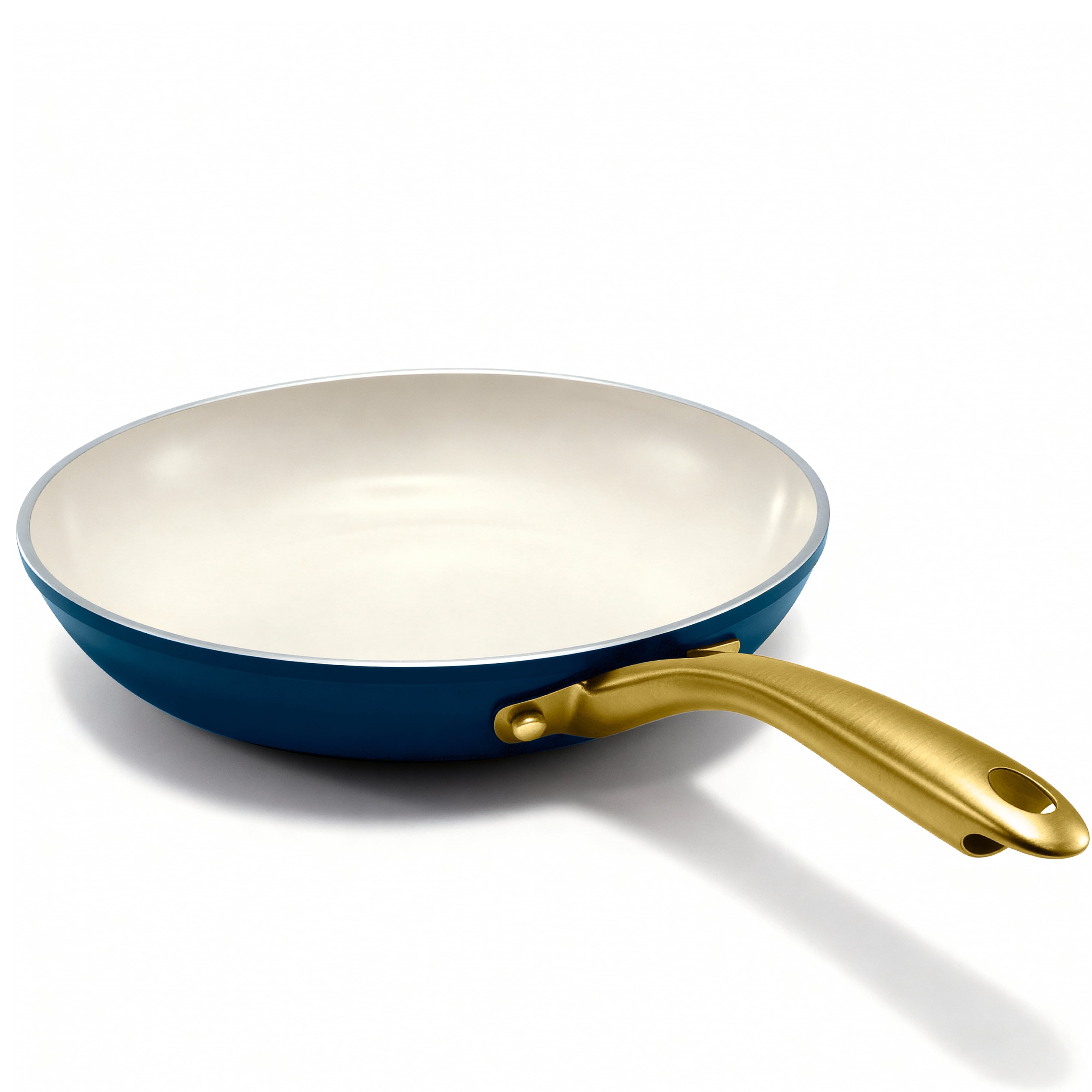 Gotham Steel Natural Nonstick Frying Pan 11" inch Skillet Cooking ...