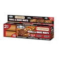 Gotham Steel Non-Stick Copper Grill & Baking Mats, 2 Count - Walmart.com