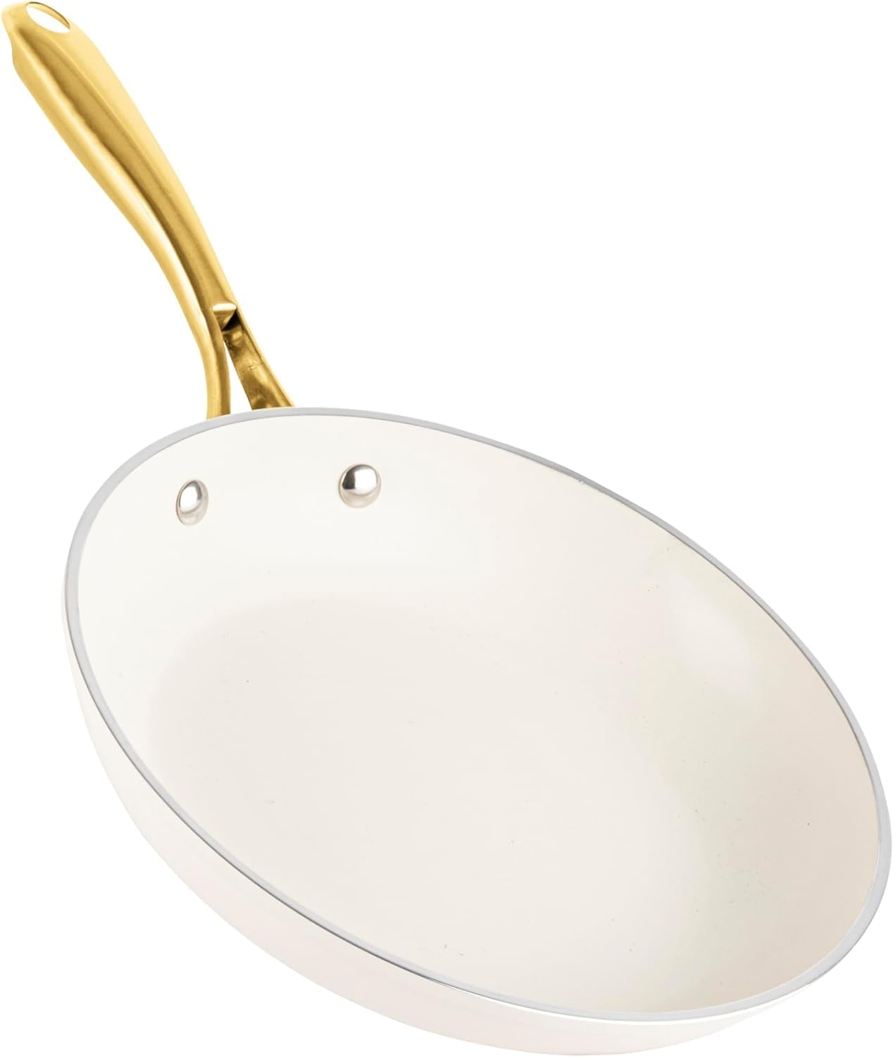 Gotham Steel Nonstick Frying Pan 12" inch Skillet Cooking Pan Oven Safe ...