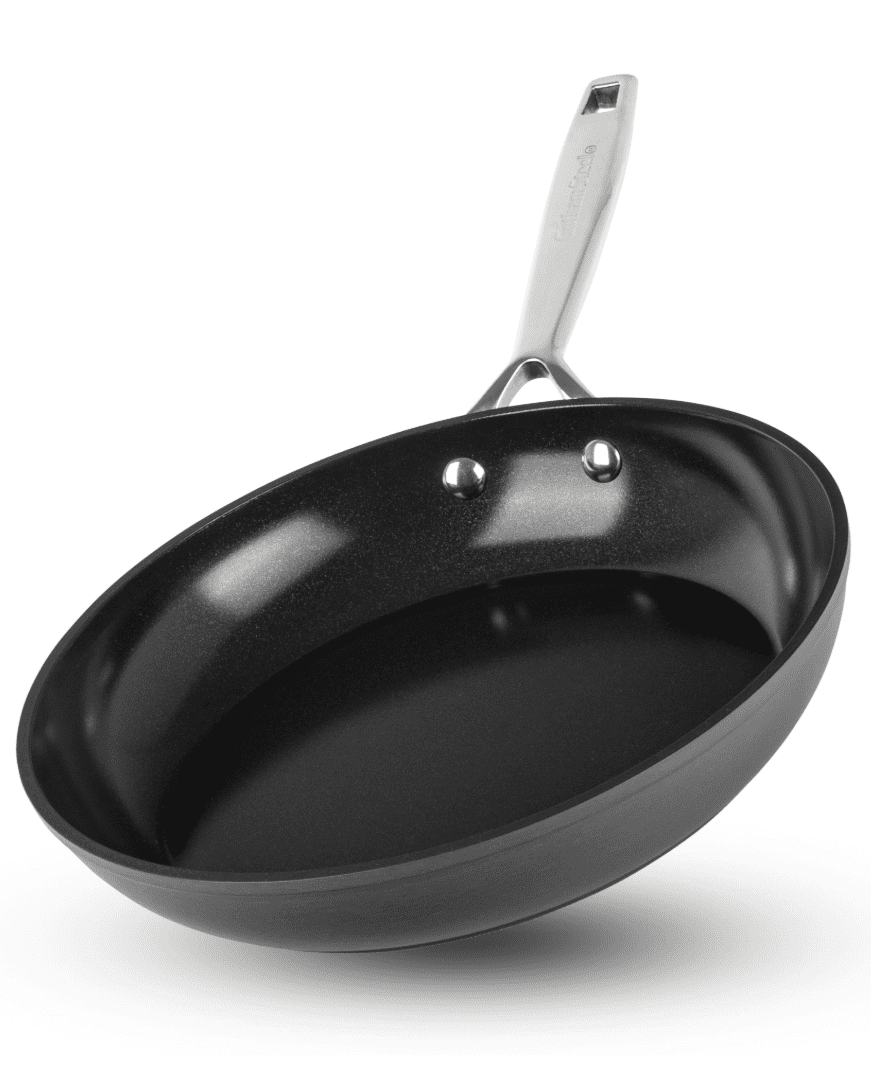 Gotham Steel PRO 10 Inch Ceramic Non Stick Frying Pans, Hard Anodized ...