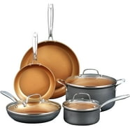 Gotham Steel Nonstick Titanium & Ceramic Coated Cookware Set with ...