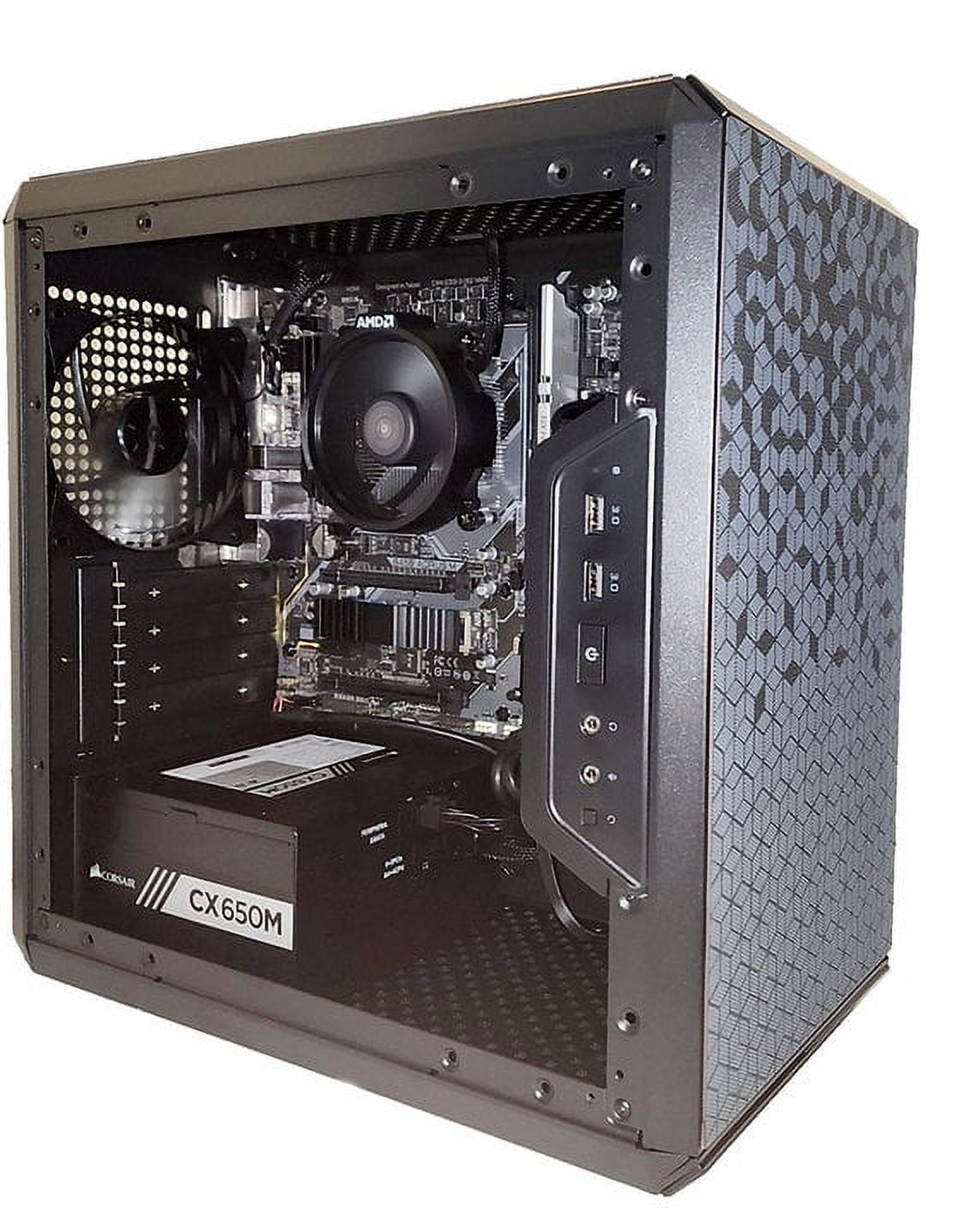 Gotham Tech Gaming Desktop The Novice AMD 5600G GPU: Integrated Radeon ...
