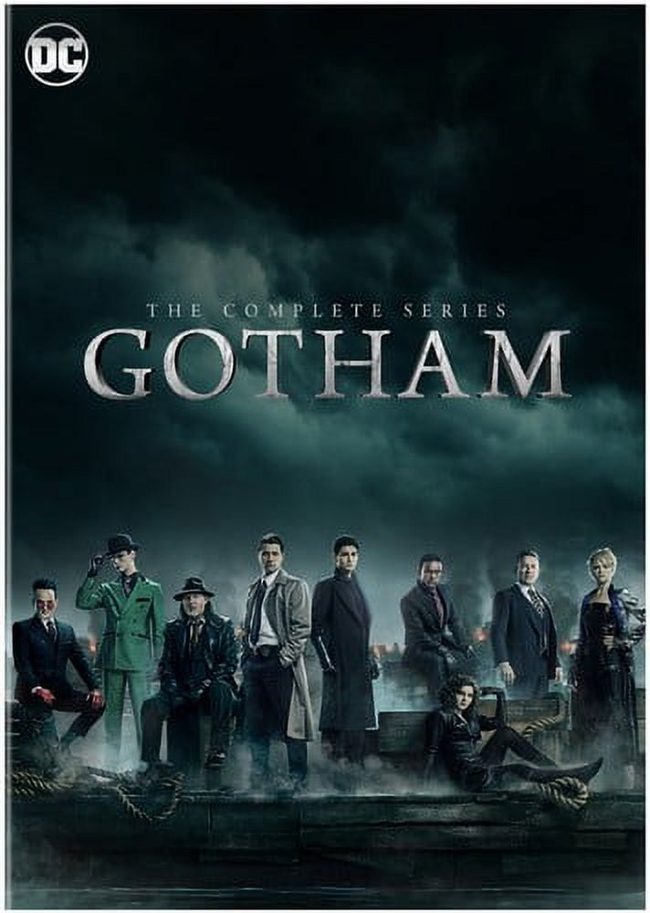 Gotham: The Complete Series (DC) (DVD), Warner Bros., Action & Adventure - Walmart.com