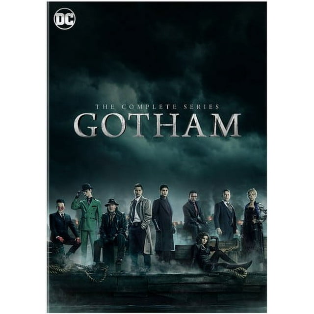 Gotham: The Complete Series (DC) (DVD), Warner Bros., Action ...