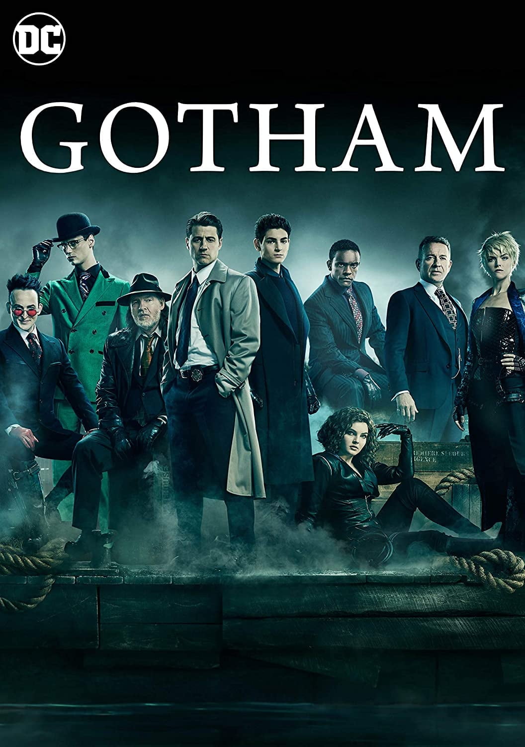Gotham The Complete Series (DVD) - Walmart.com