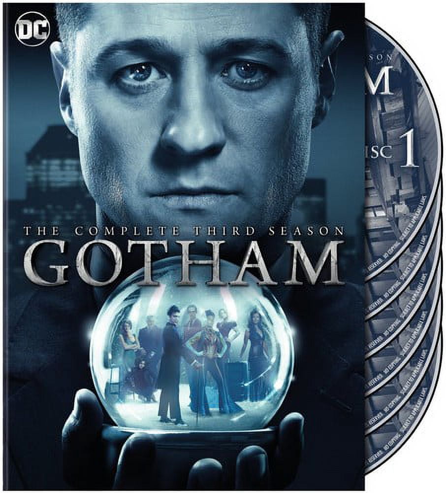 Gotham: The Complete Third Season (DC) (DVD) - Walmart.com