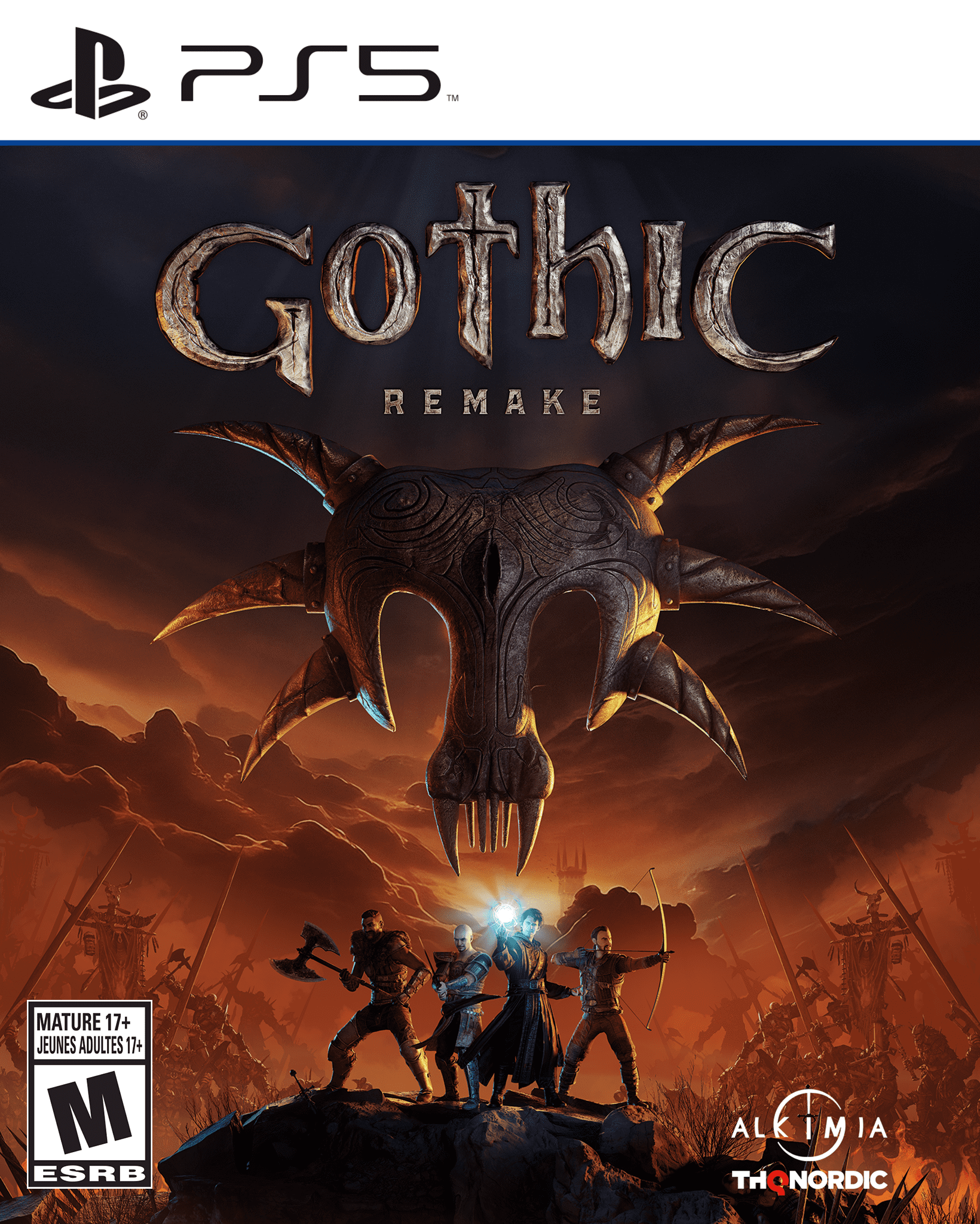 Gothic 1 Remake, PlayStation 5 Game - Walmart.com