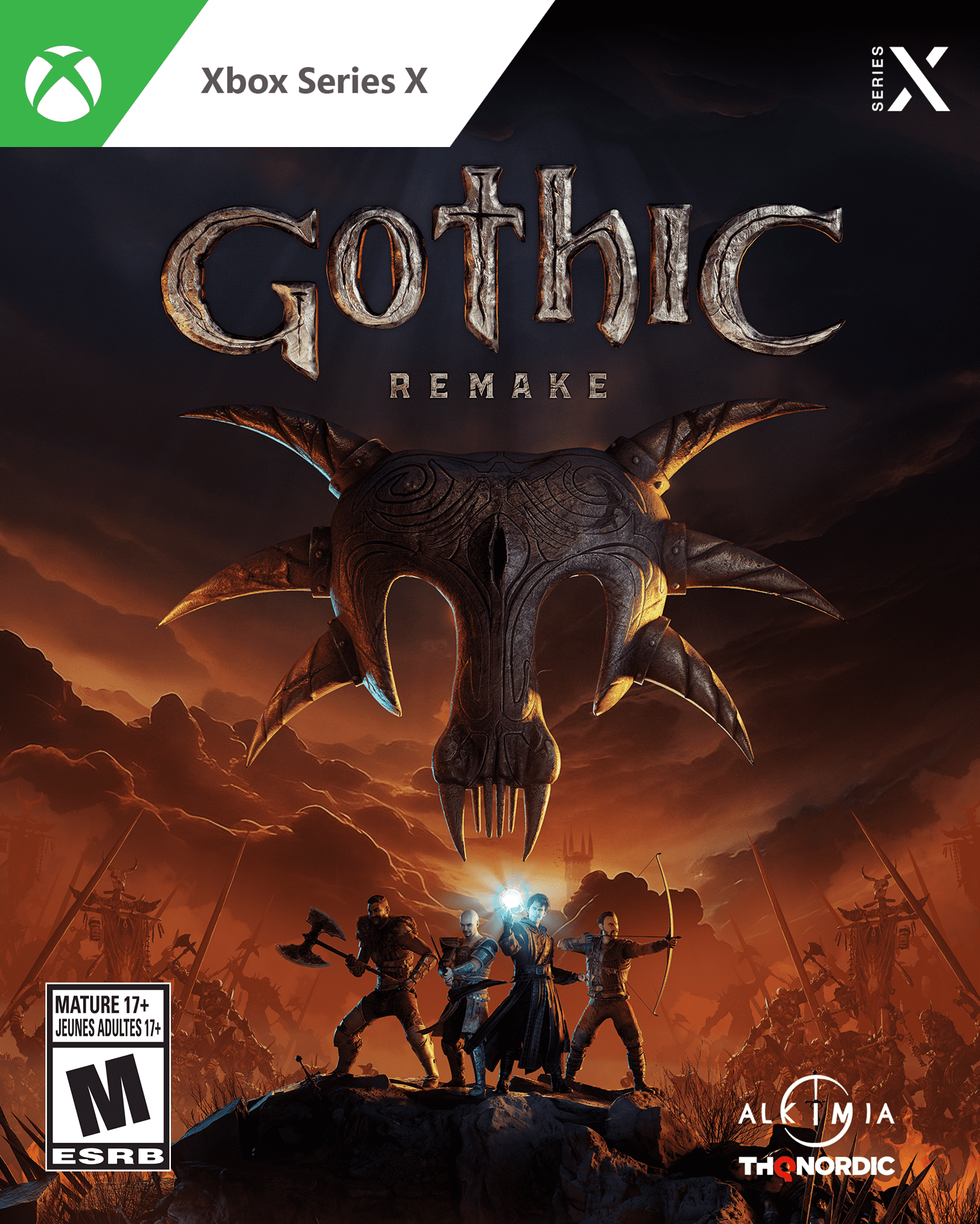 Gothic 1 Remake, Xbox Series X - Walmart.com