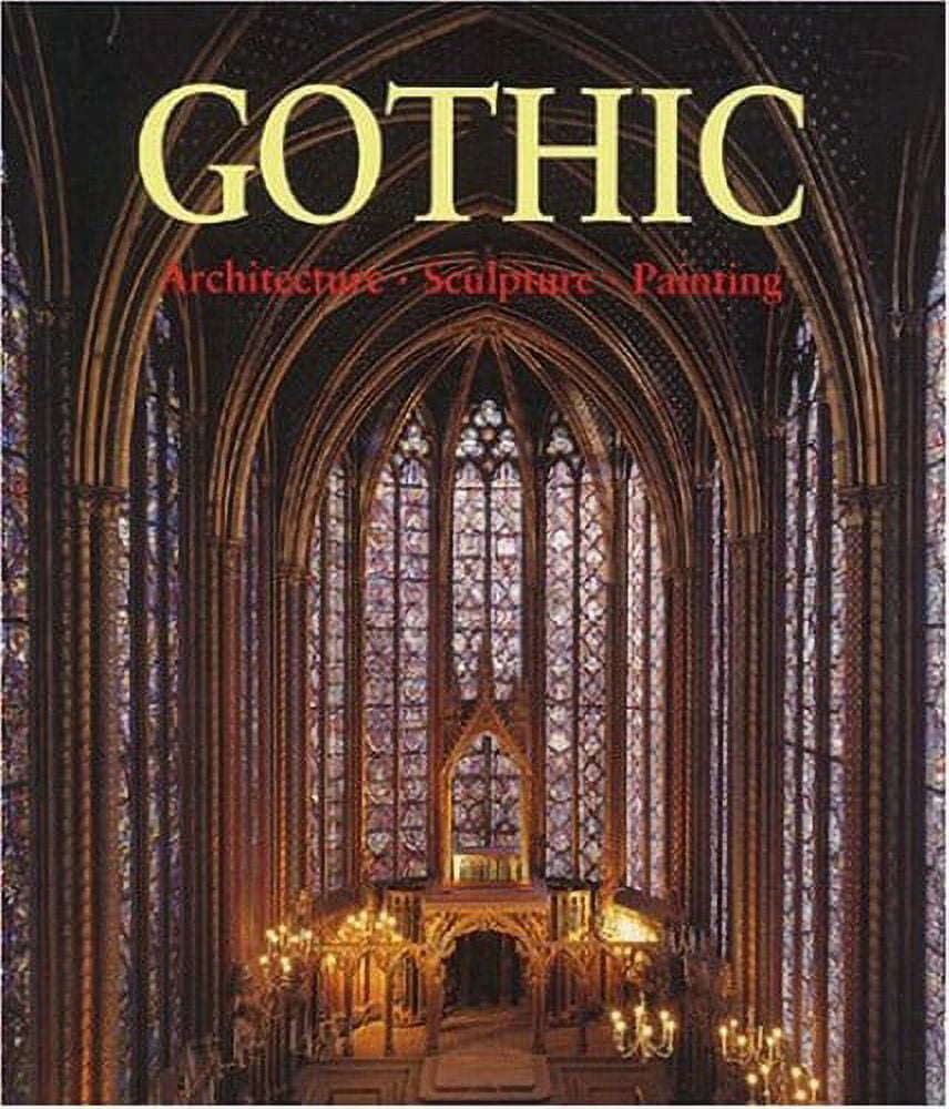 Pre-Owned Gothic Age: Architecture Sculpture Painting Hardcover ...