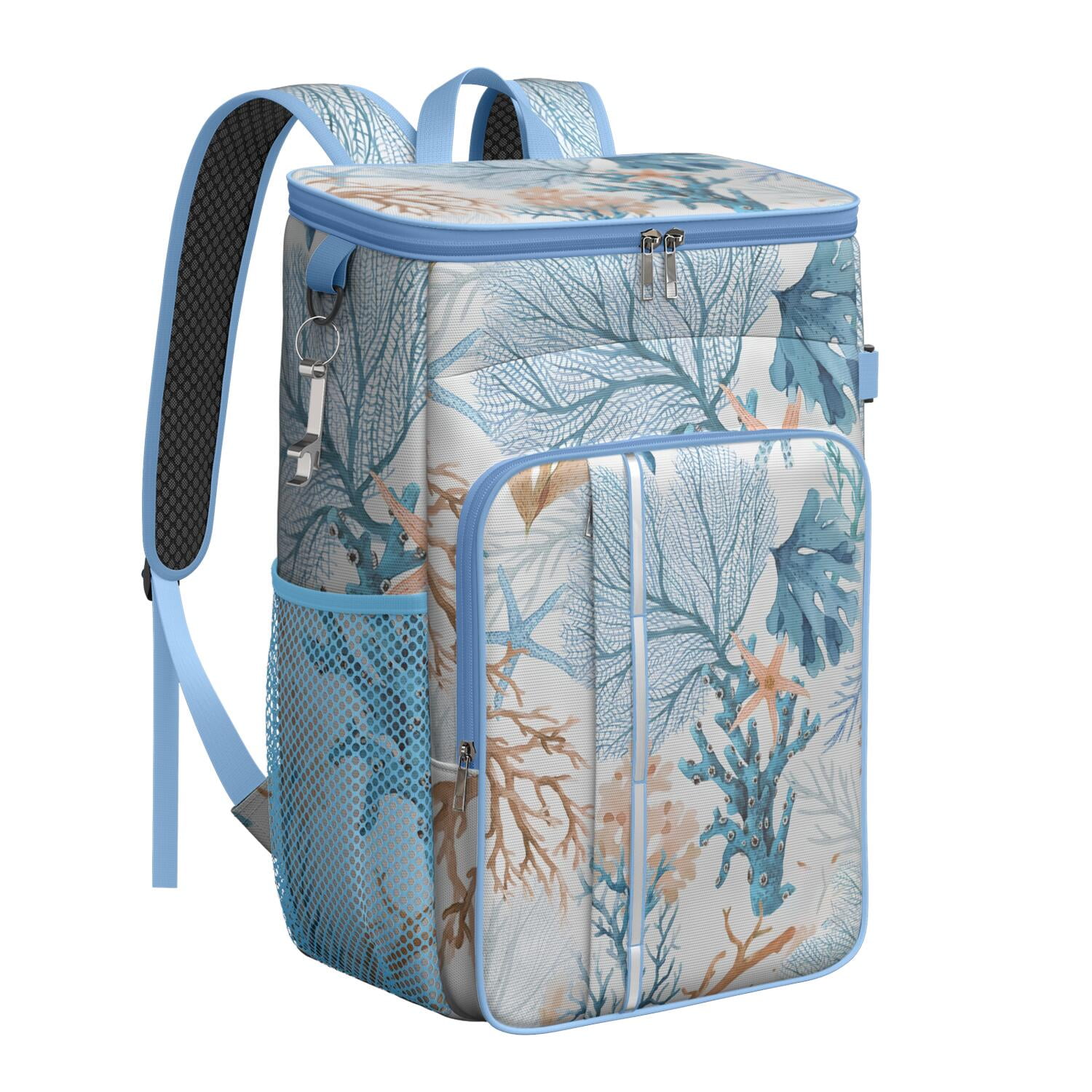 Gothic Astrology Pattern Backpack Cooler – Leakproof Insulated Lunch ...