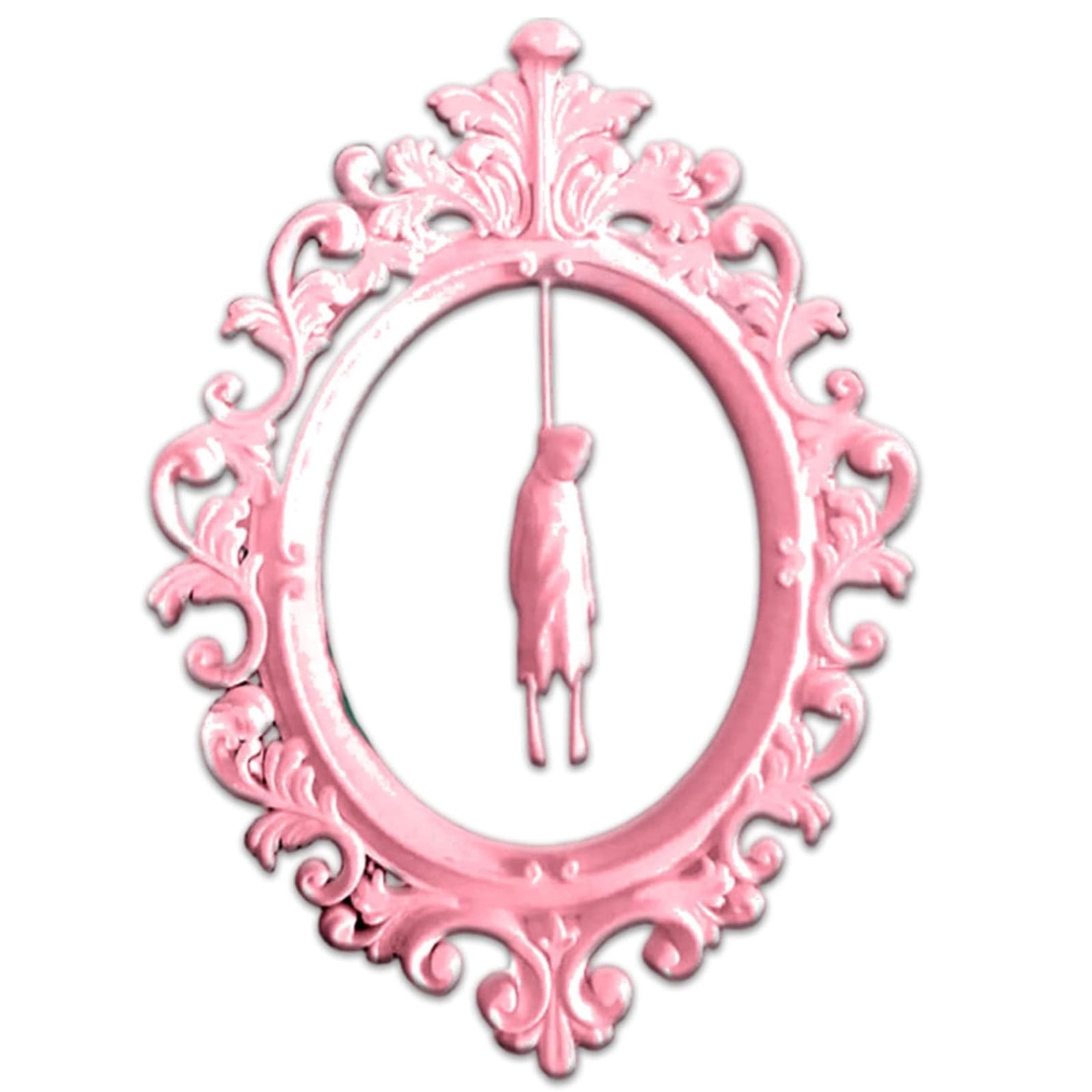 Gothic Baroque Oval Wall Photo Frame - Vintage Tabletop Display for ...