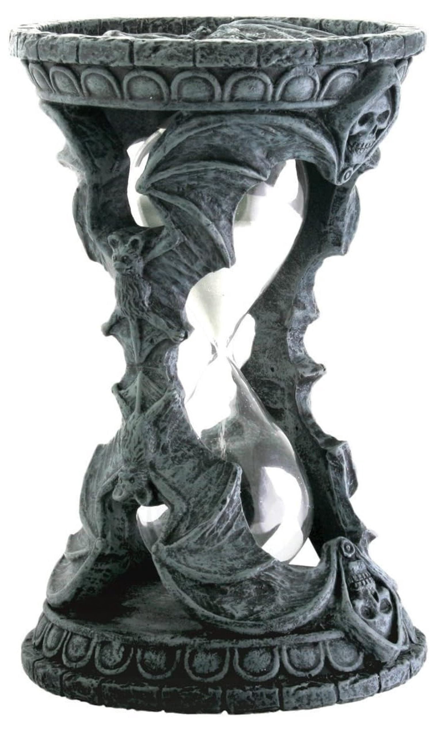 Gothic Bat Sand Timer Decoration Figurine Collectible - Walmart.com