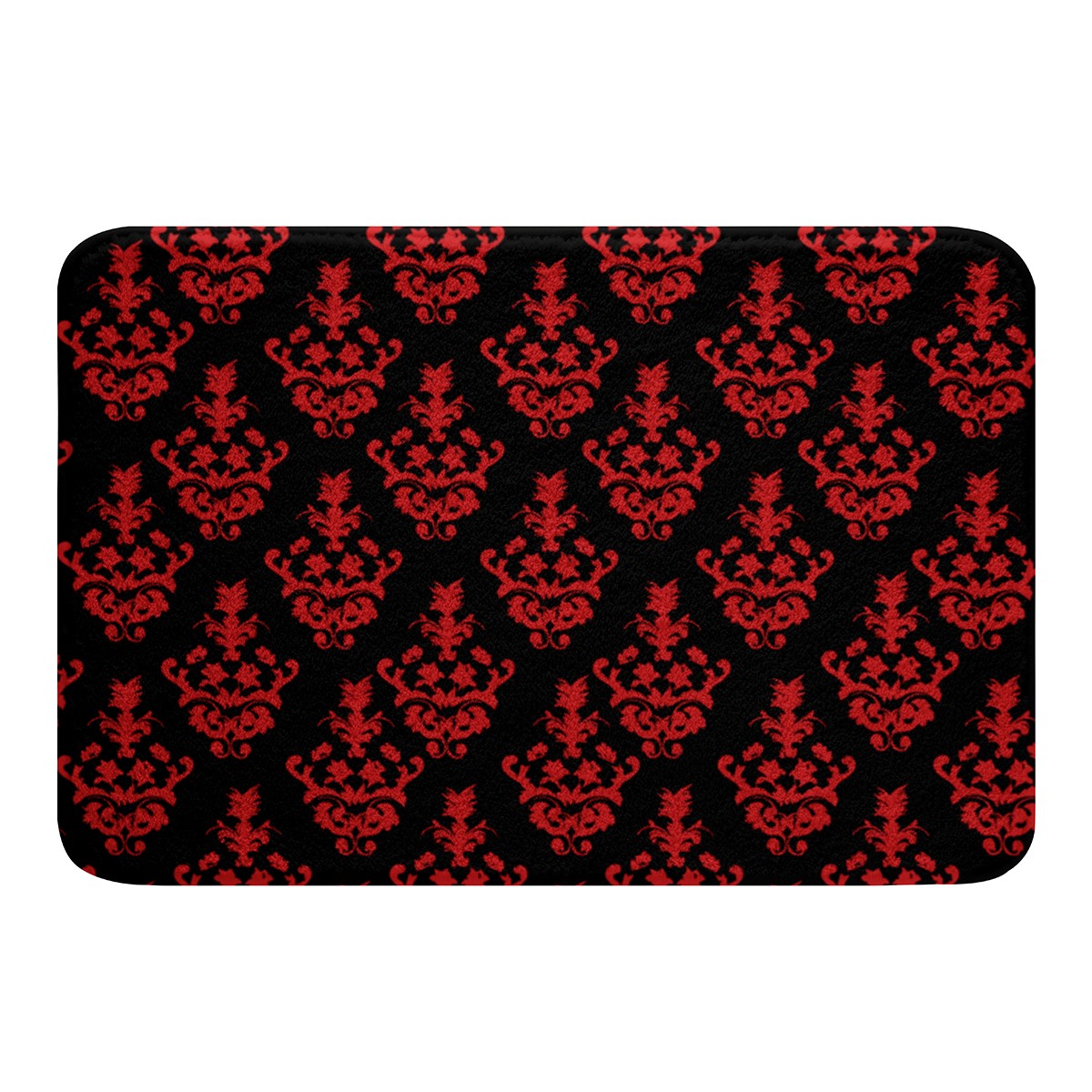 Gothic Bath Mat Adults Damask Outdoor Rug,Victorian Area Rug 16"x24 ...