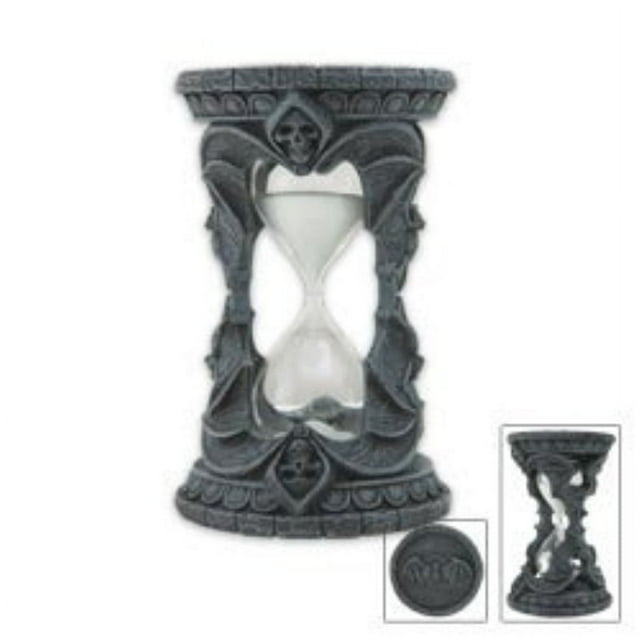 Gothic Bats and Skulls Halloween Sand Timer - Walmart.com