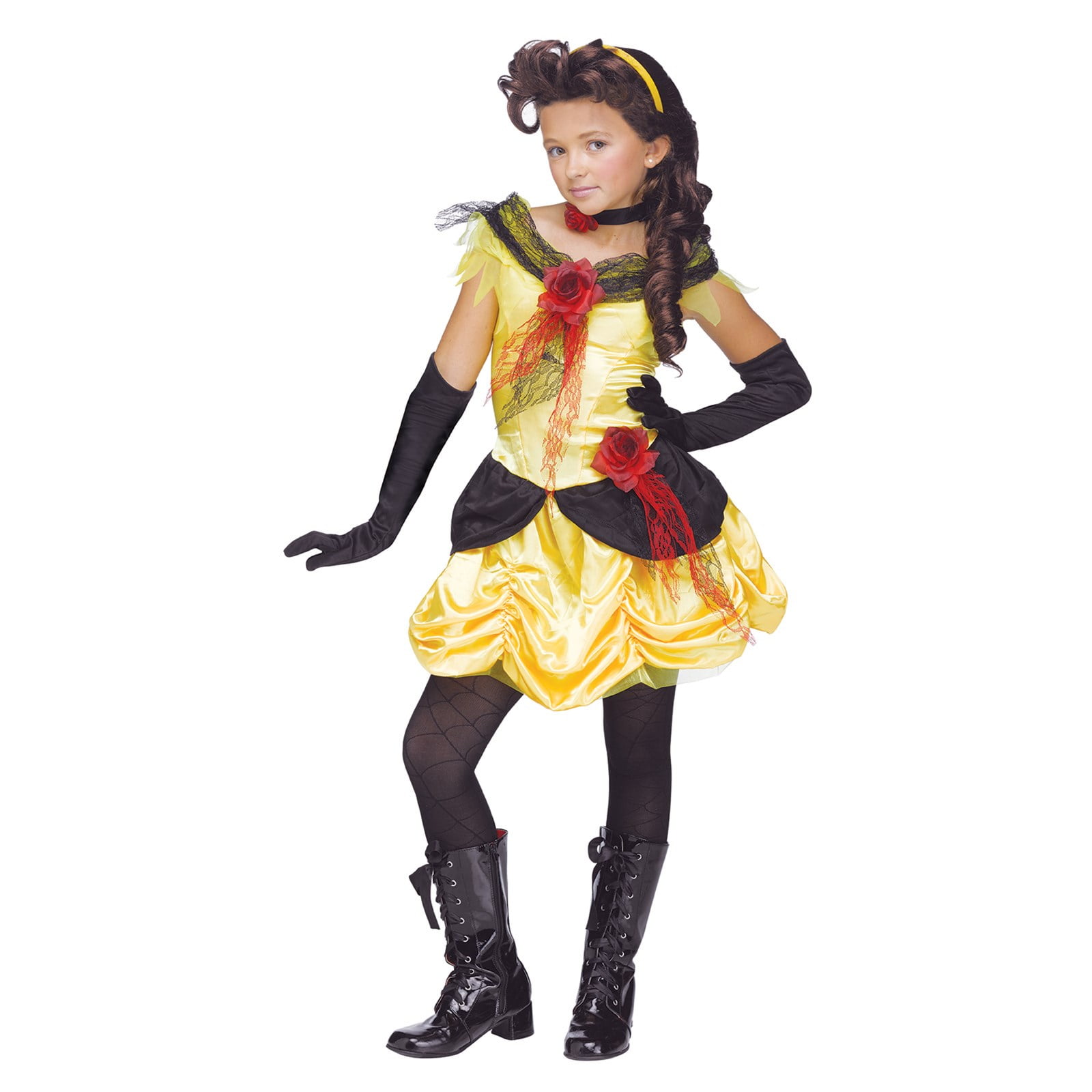 Gothic Beauty Child Costume - Walmart.com