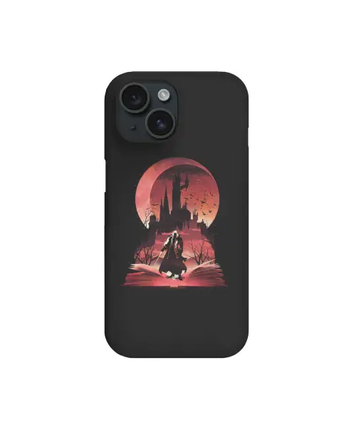 Gothic Book of Vampire Horror Phone Case for iPhone 16 15 14 13 12 11 ...