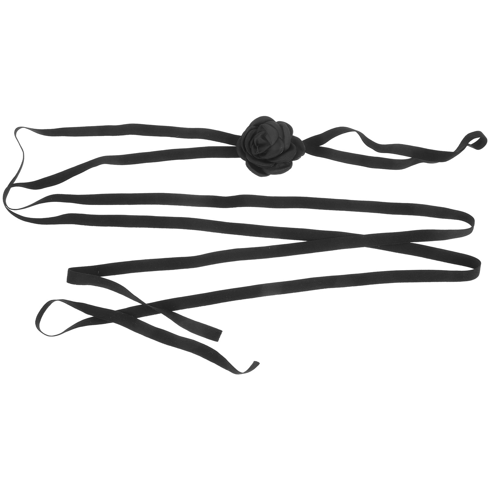 Gothic Butterfly Flower Black Mittens Cloth Leg Chain Chains Suits for ...