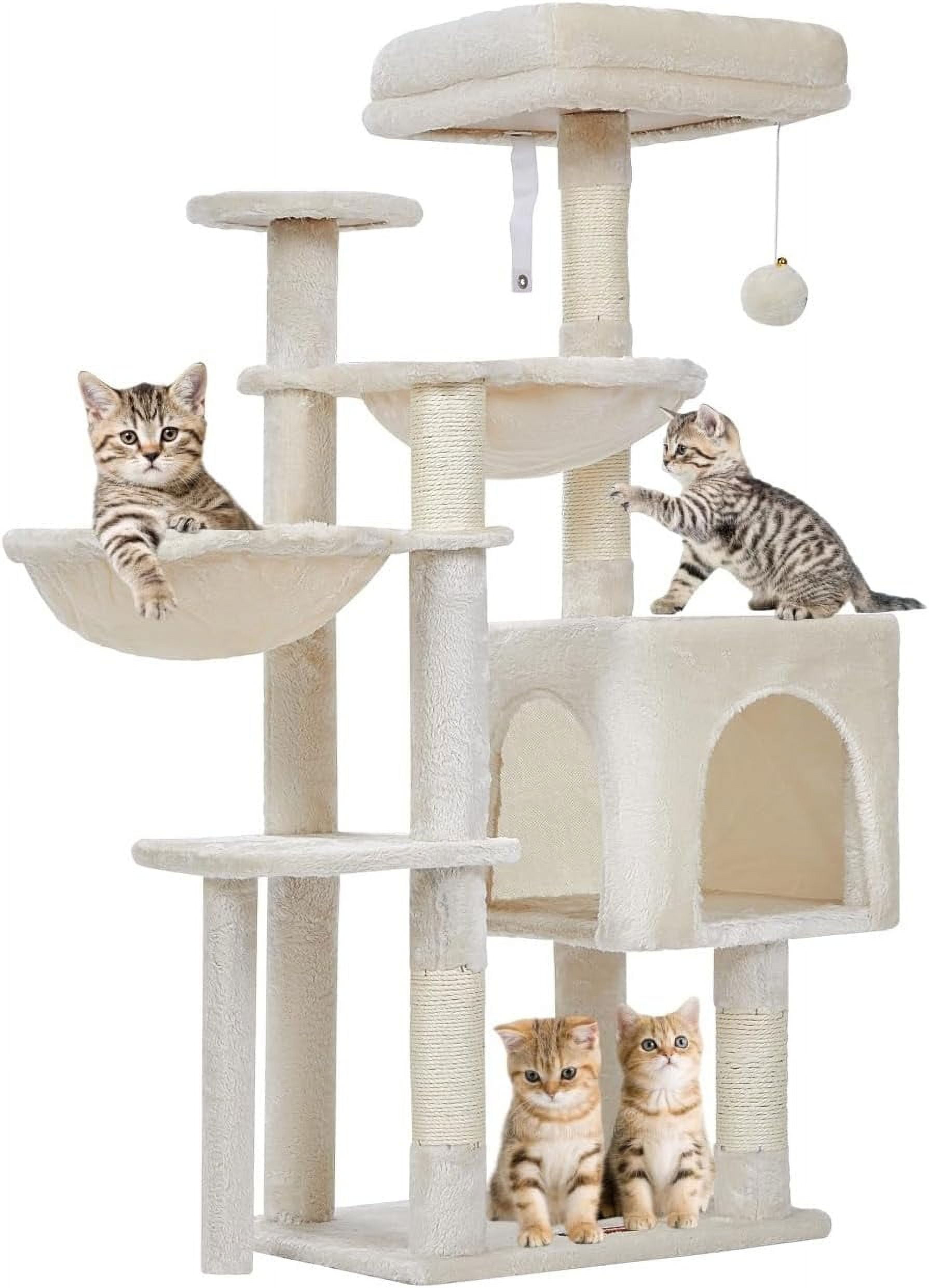 Gothic Cat Tree, 39.4-Inch Cat Tower for Indoor Cats,Suitable for ...