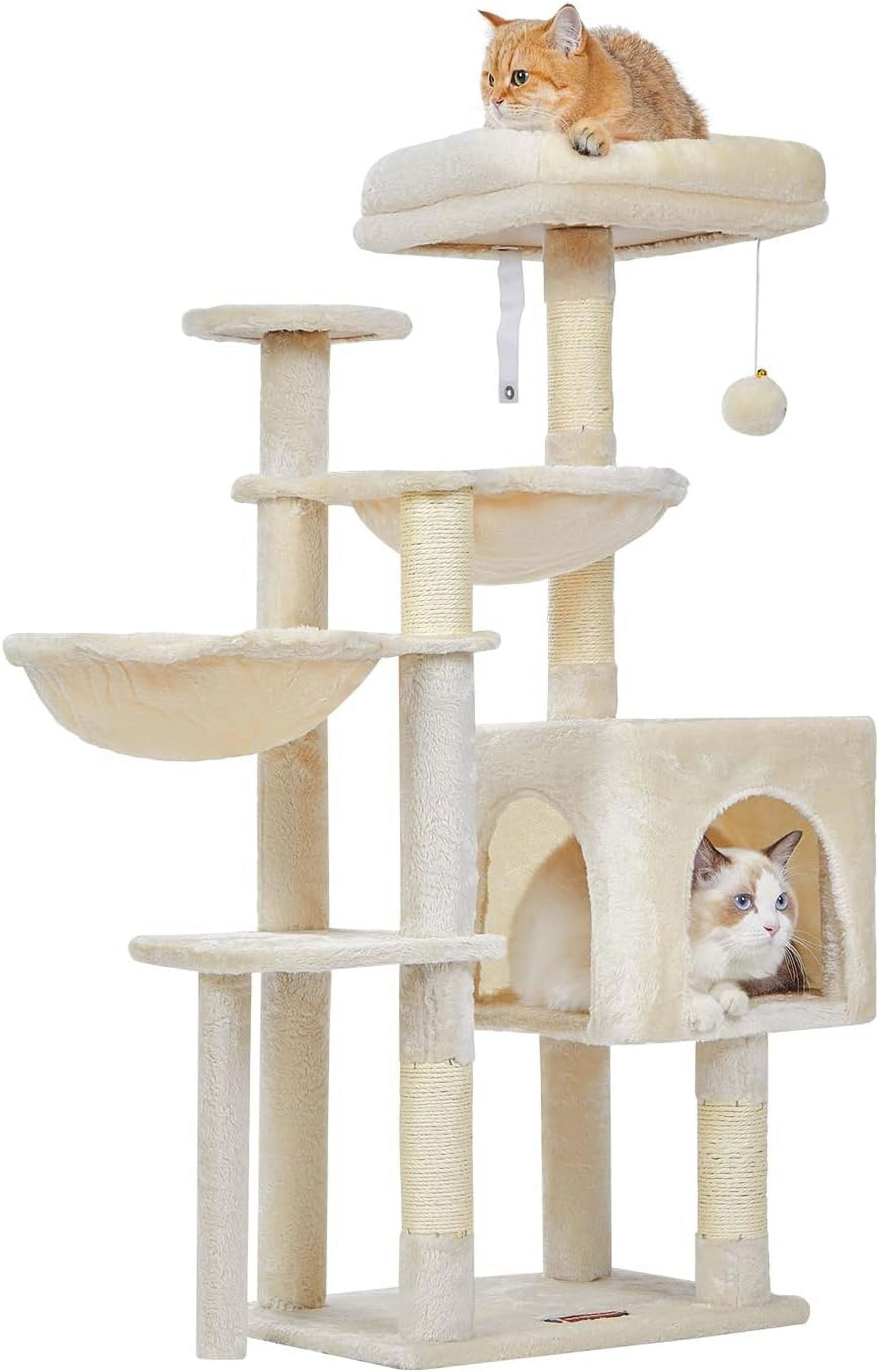 Gothic Cat Tree, 39.4-Inch Cat Tower for Indoor Cats,Suitable for ...