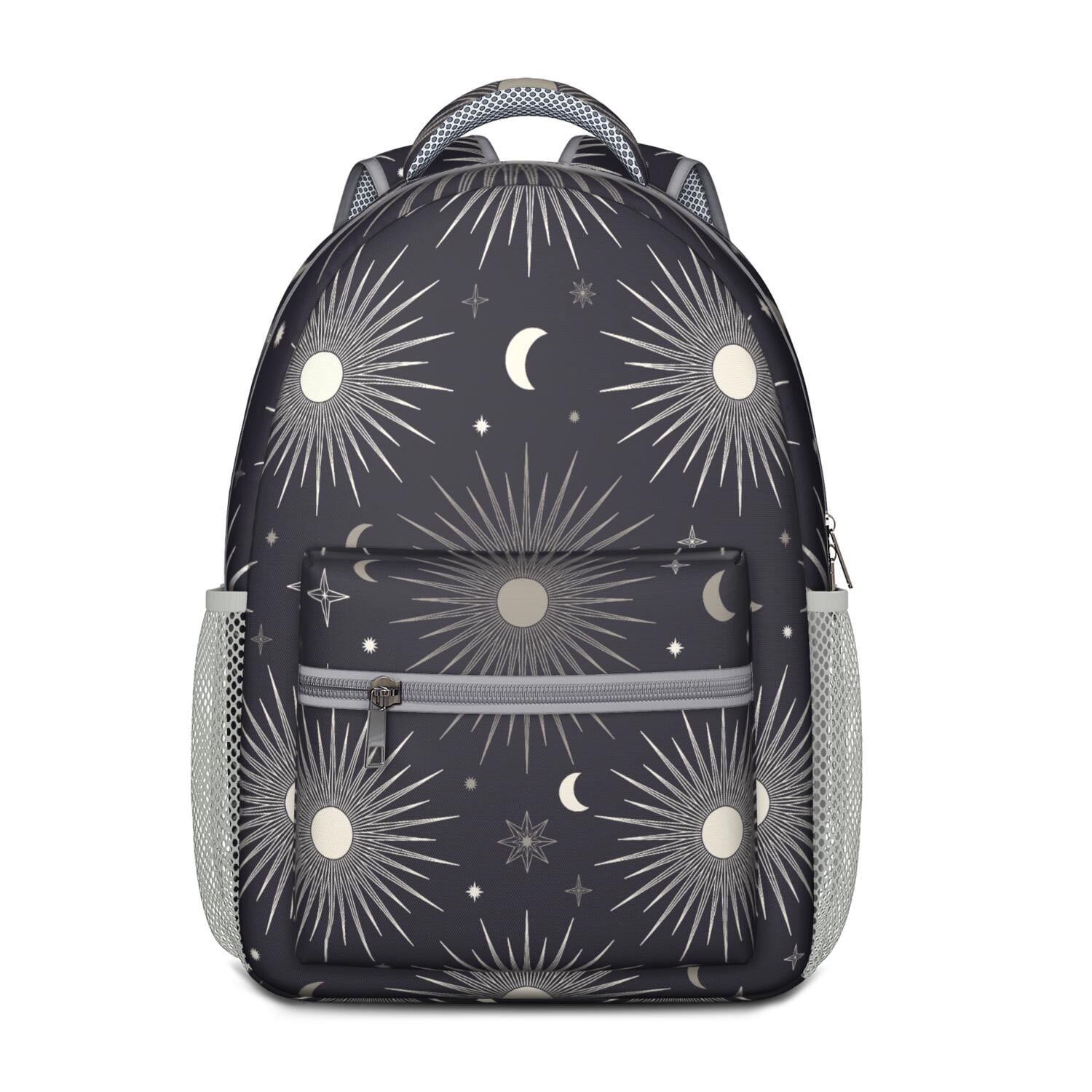 Gothic Celestial Astrology Backpack – Moon, Stars & Witchy Spiritual ...