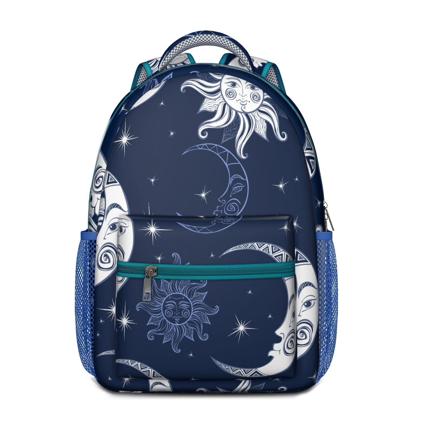 Gothic Celestial Astrology Backpack – Moon, Stars & Witchy Spiritual ...
