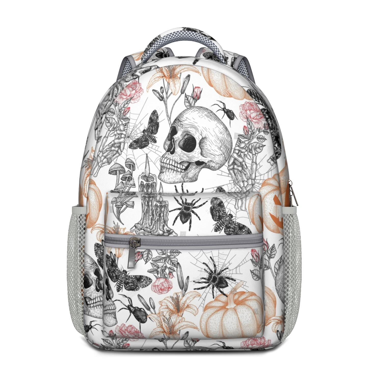 Gothic Celestial Eclipse Backpack – Dark Moon, Starry Night & Astral ...