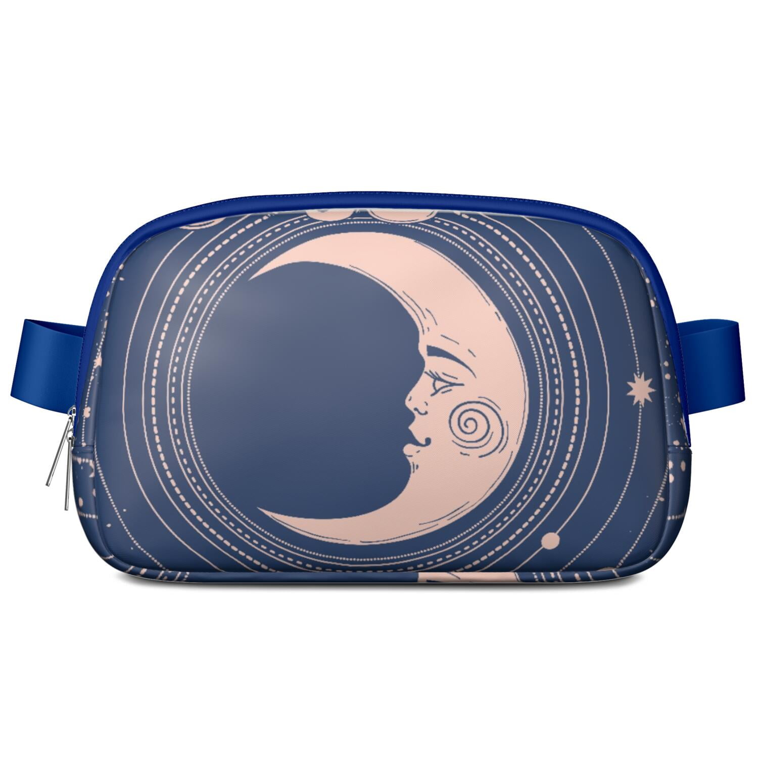 Gothic Celestial Fanny Pack for Women – Sun & Moon Astrology Waist Bag ...