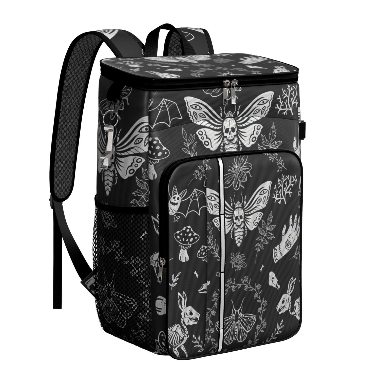 Gothic Celestial Moon Backpack Cooler – Leakproof Insulated Lunch Bag ...