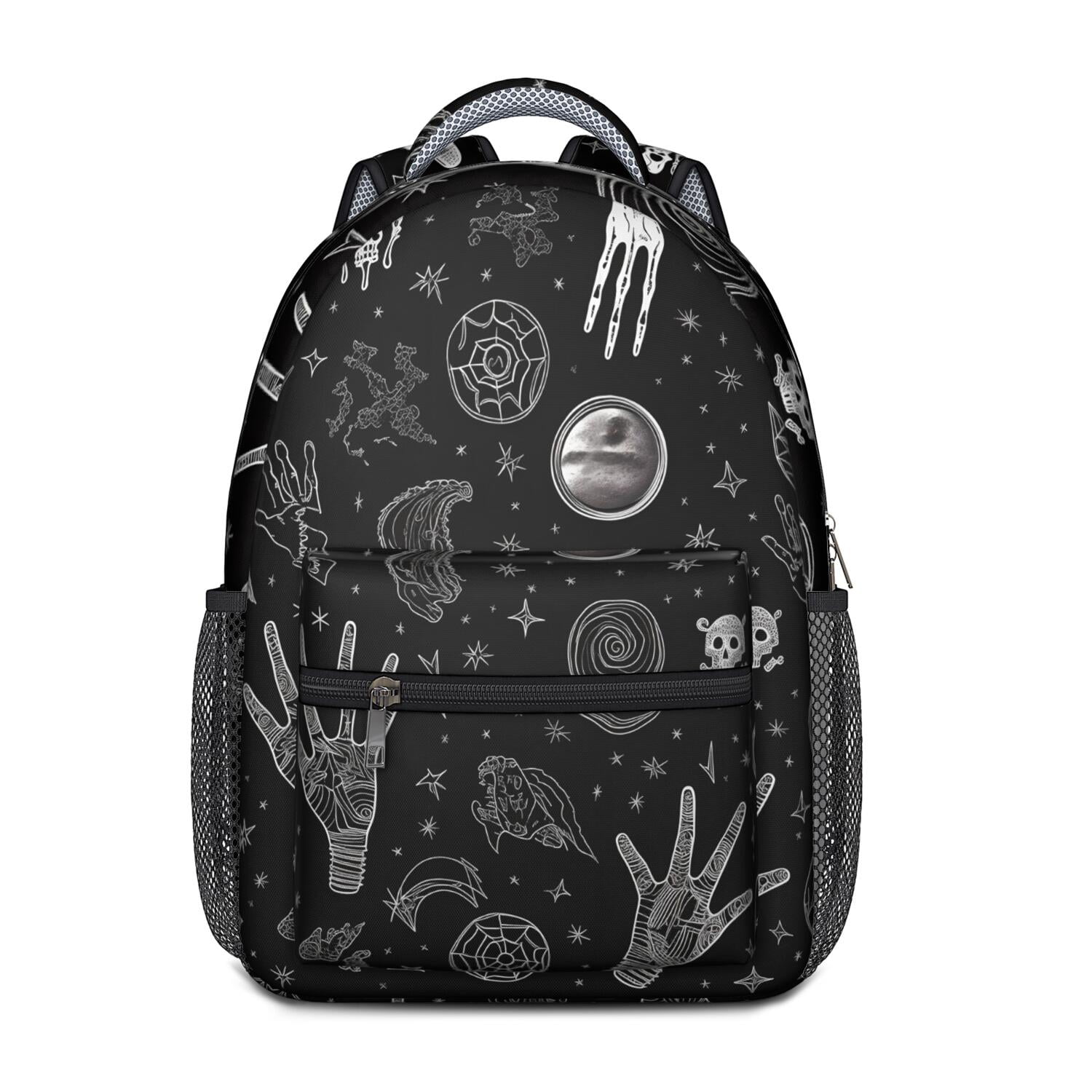 Gothic Celestial Night Backpack – Lunar Eclipse, Solar Star ...