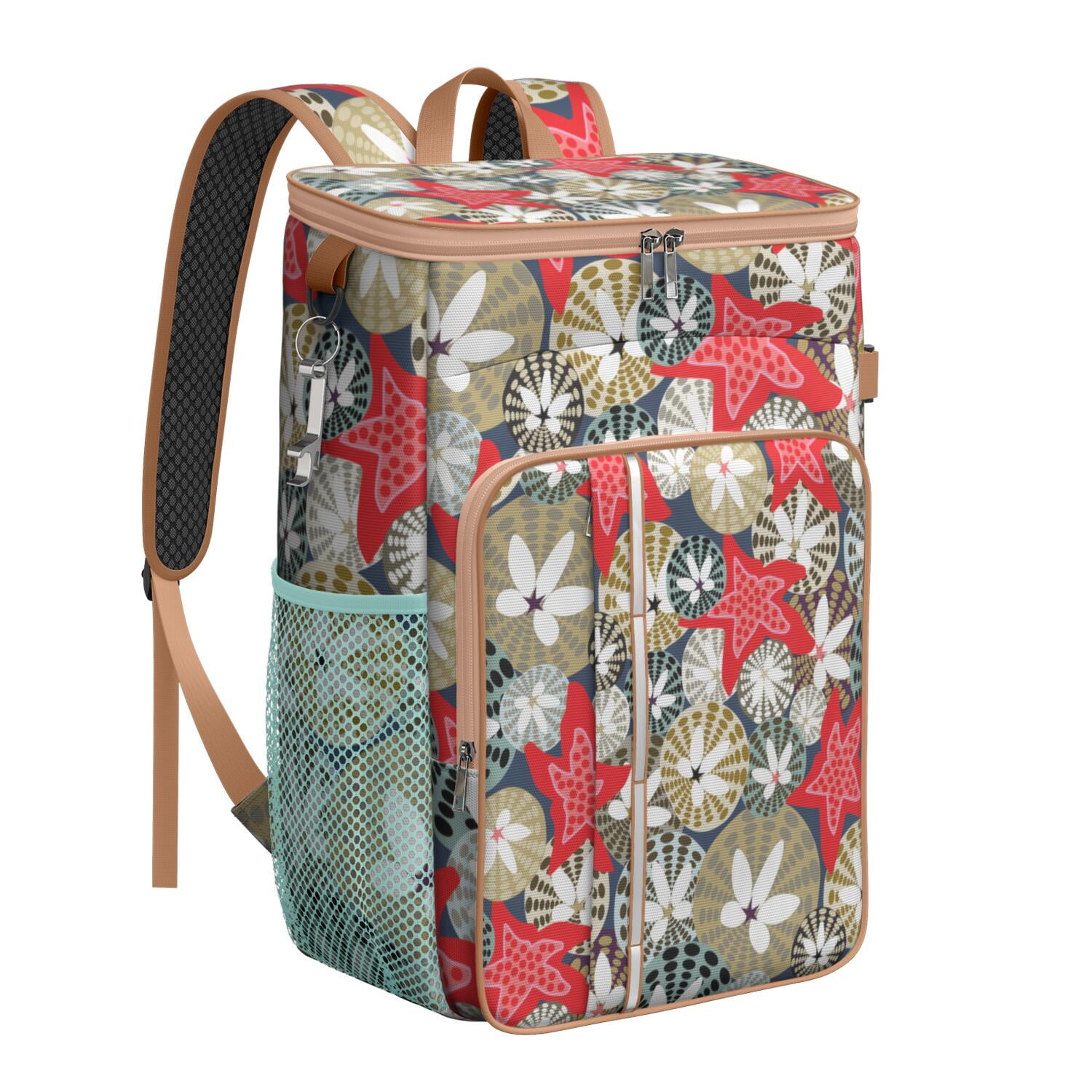 Gothic Celestial Print Backpack Cooler – Leakproof Insulated Lunch Bag ...