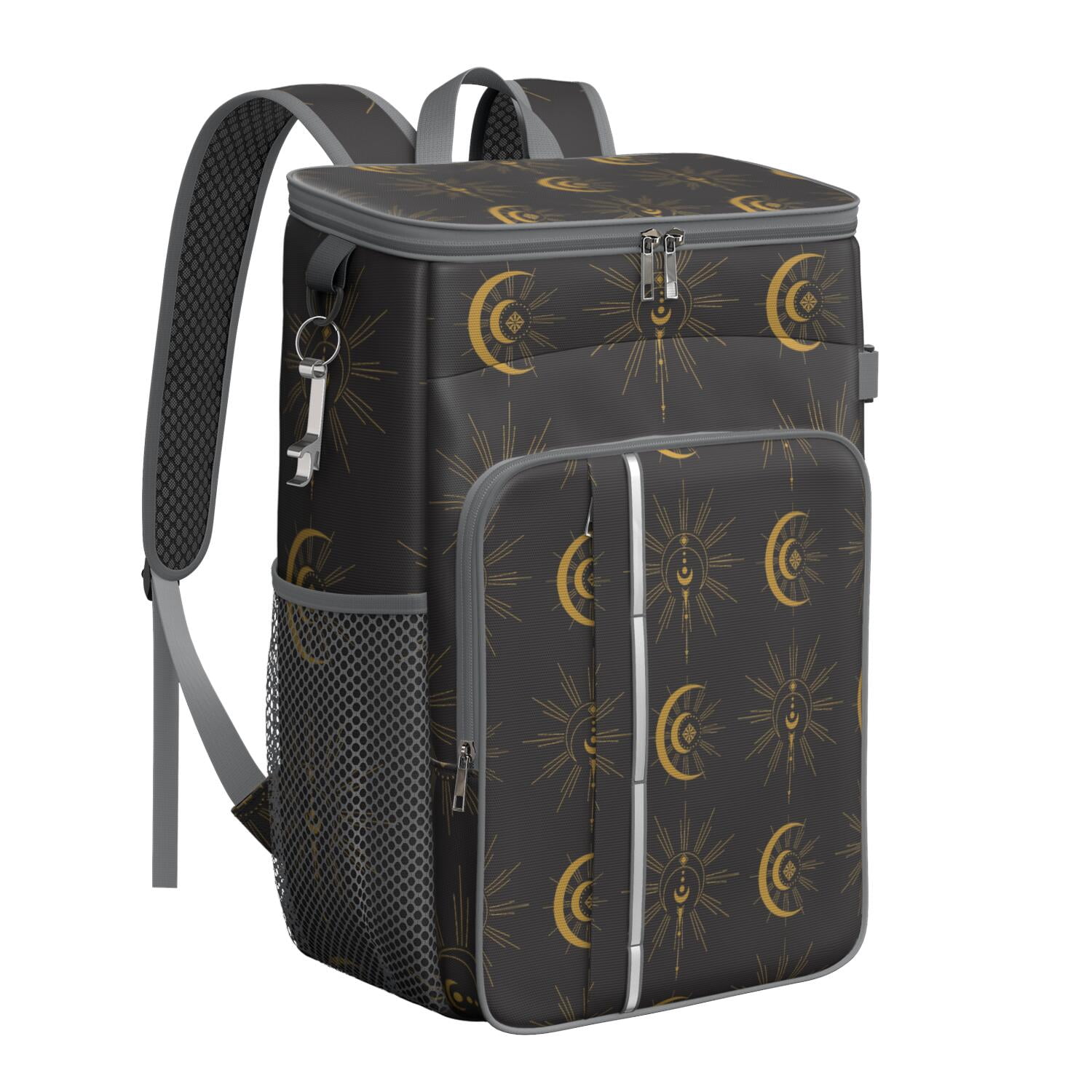 Gothic Celestial Print Backpack Cooler – Leakproof Insulated Lunch Bag ...