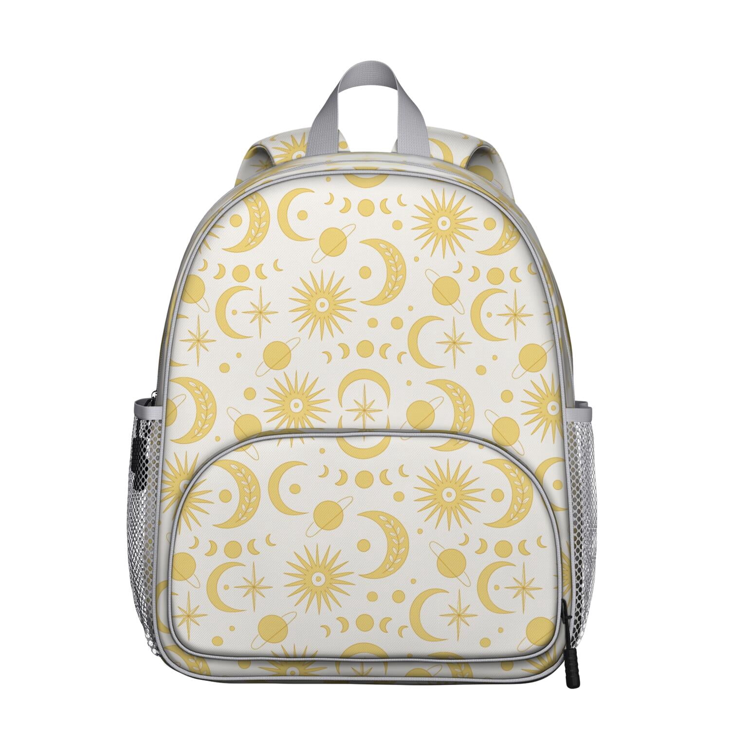 Gothic Celestial Print Ergonomic School Backpack - Waterproof, Spine ...
