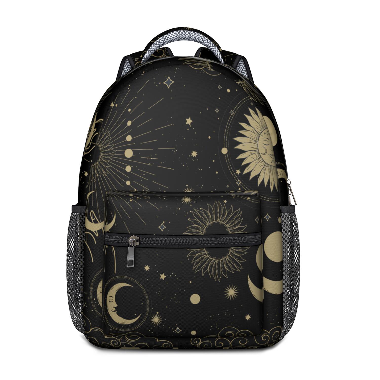 Gothic Celestial School Backpack – Lunar Constellation, Steampunk ...