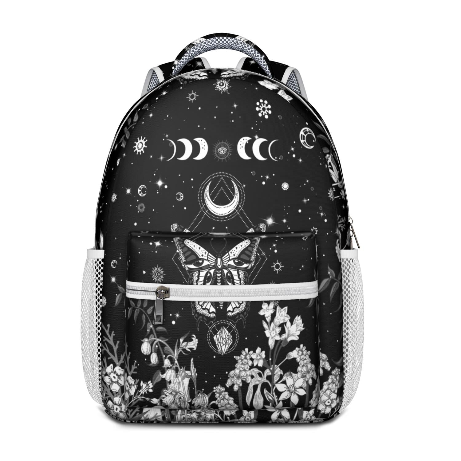 Gothic Celestial School Backpack – Lunar Constellation, Steampunk ...
