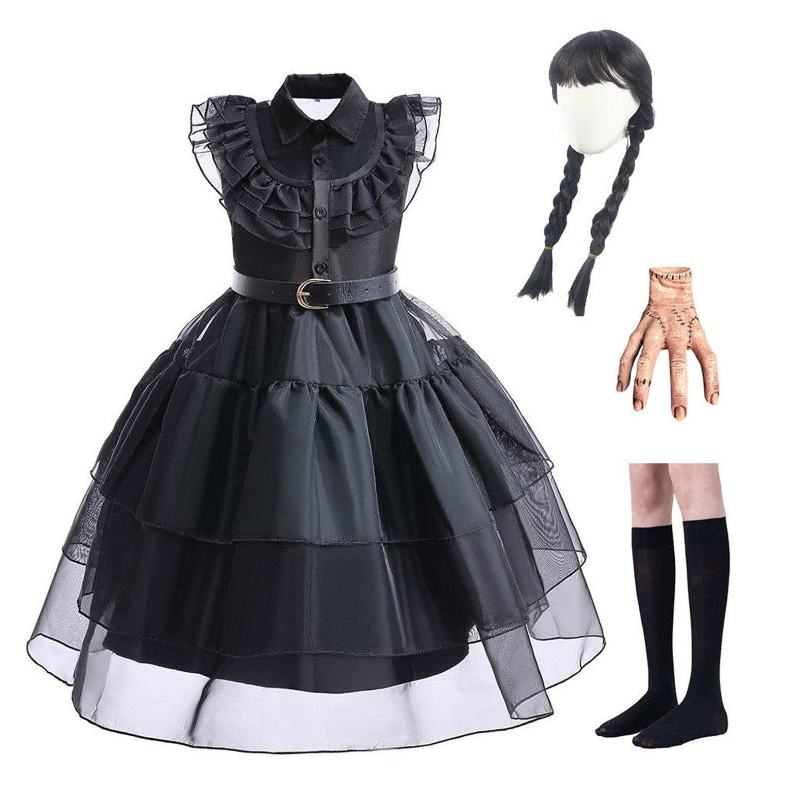 Gothic Charm and Sophistication Cosplay Ensemble - Adored by Passionate ...