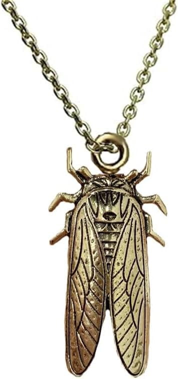 Gothic Cicada Pendant Necklace – Vintage Bug Amulet - Walmart.com