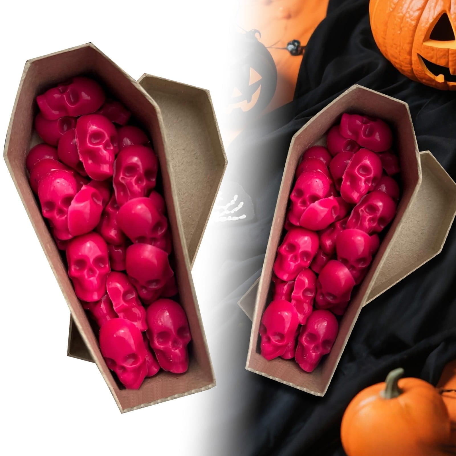 Gothic Coffin Halloween Desktop Ornament Unique Collectible Figurine ...